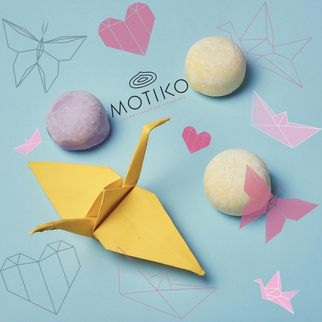 MOTIKO - l’excellence du mochi glacé